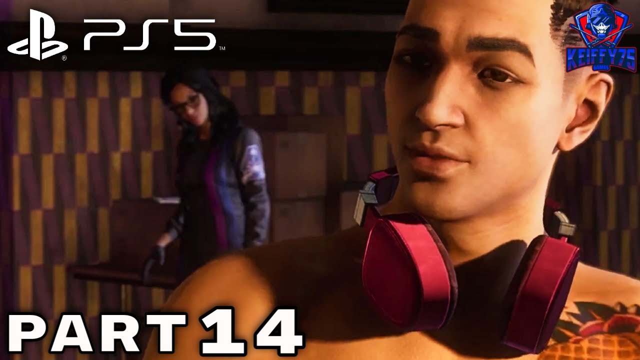 SAINTS ROW PS5 Walkthrough Gameplay Part 14 - (FULL GAME) 2022 - YouTube