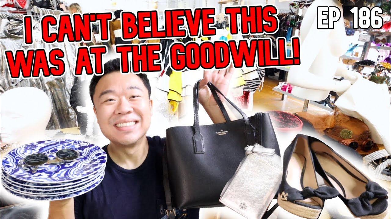 I Can't Believe This was at the Goodwill! Goodwill Hunting Ep. 186 ...