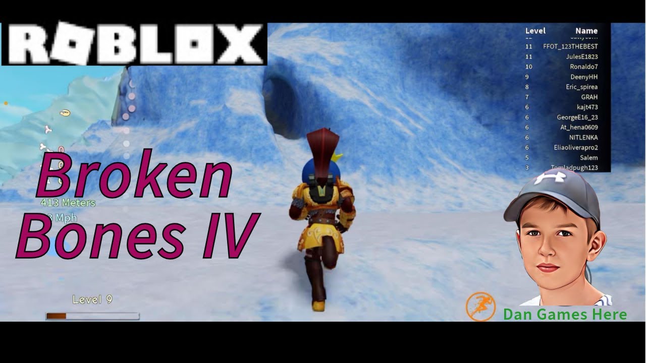 Roblox Broken Bones - YouTube