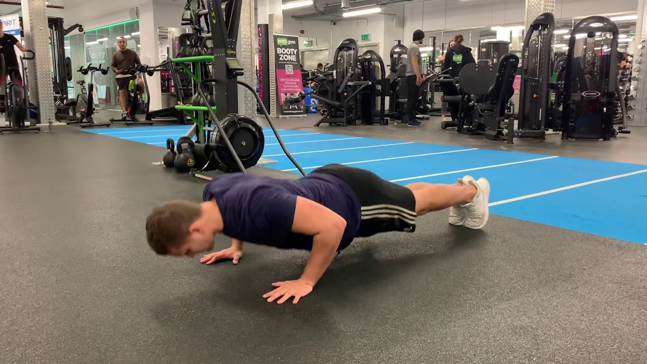 Press Ups - YouTube
