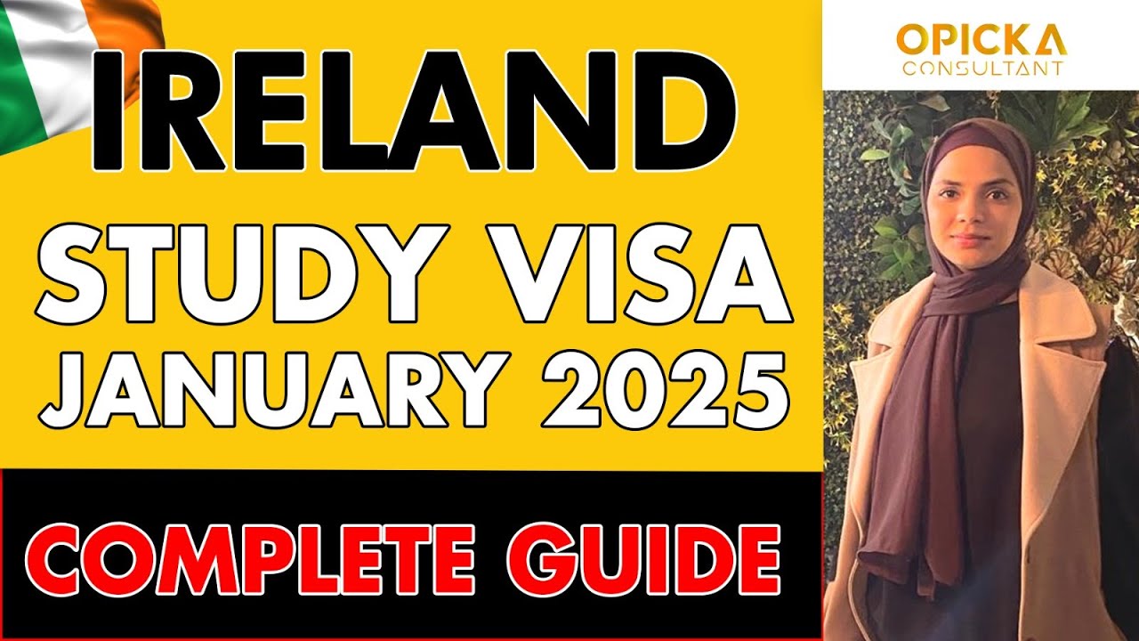 Study in Ireland for Jan 2025 Intake || Complete Guide - YouTube
