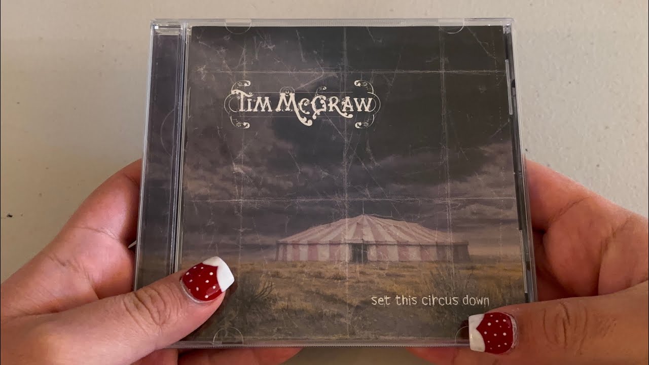 Unboxing: Tim McGraw - Set This Circus Down Album cd (2001) - YouTube