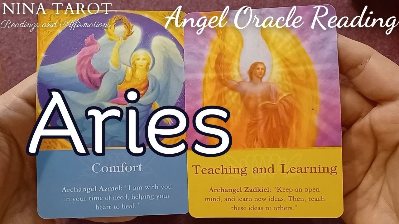 Aries Angels🌟Your Angels Are Comforting You Through Difficult Times🌟 ...