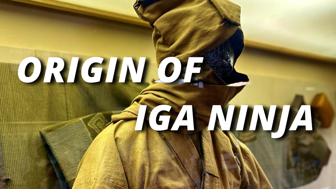 ORIGIN OF IGA NINJA - how the real Iga ninja were born? - YouTube