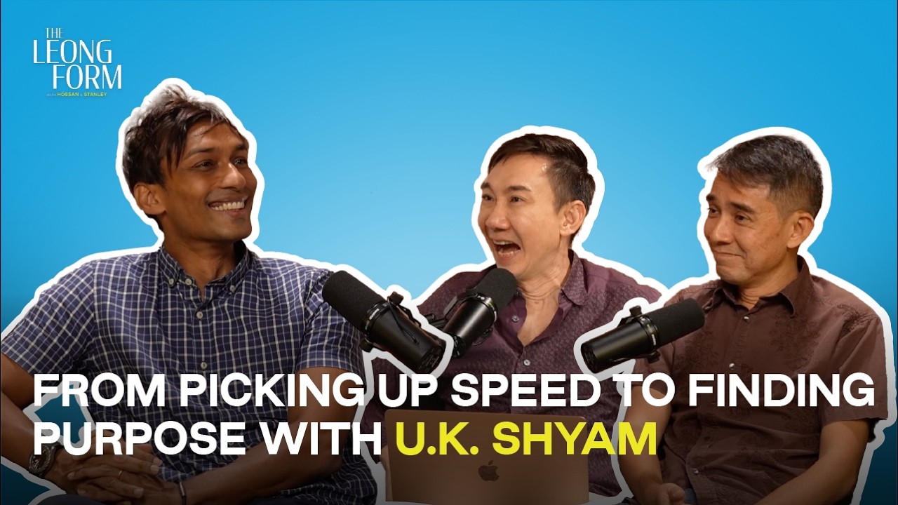 From Picking Up Speed to Finding Purpose with U.K. Shyam | The Leong ...