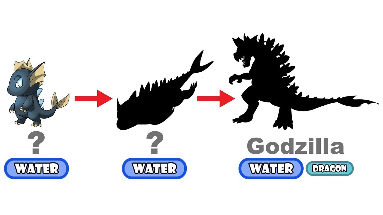 Godzilla Looking Pokemon