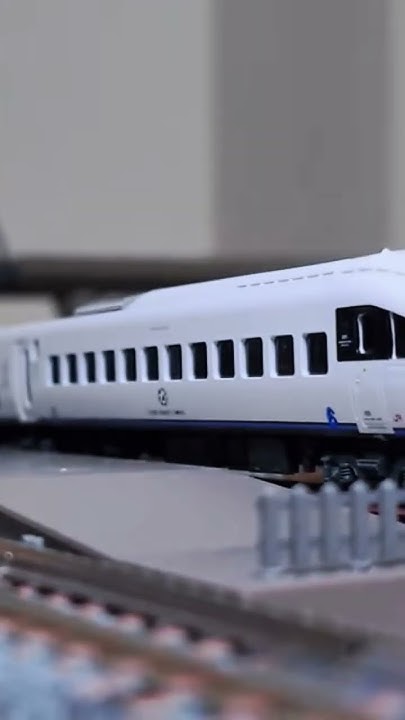 中編1 JR九州 883系 ソニック〈KATO 10-288〉 JR KYUSHU "SONIC" 883 ＃train - YouTube