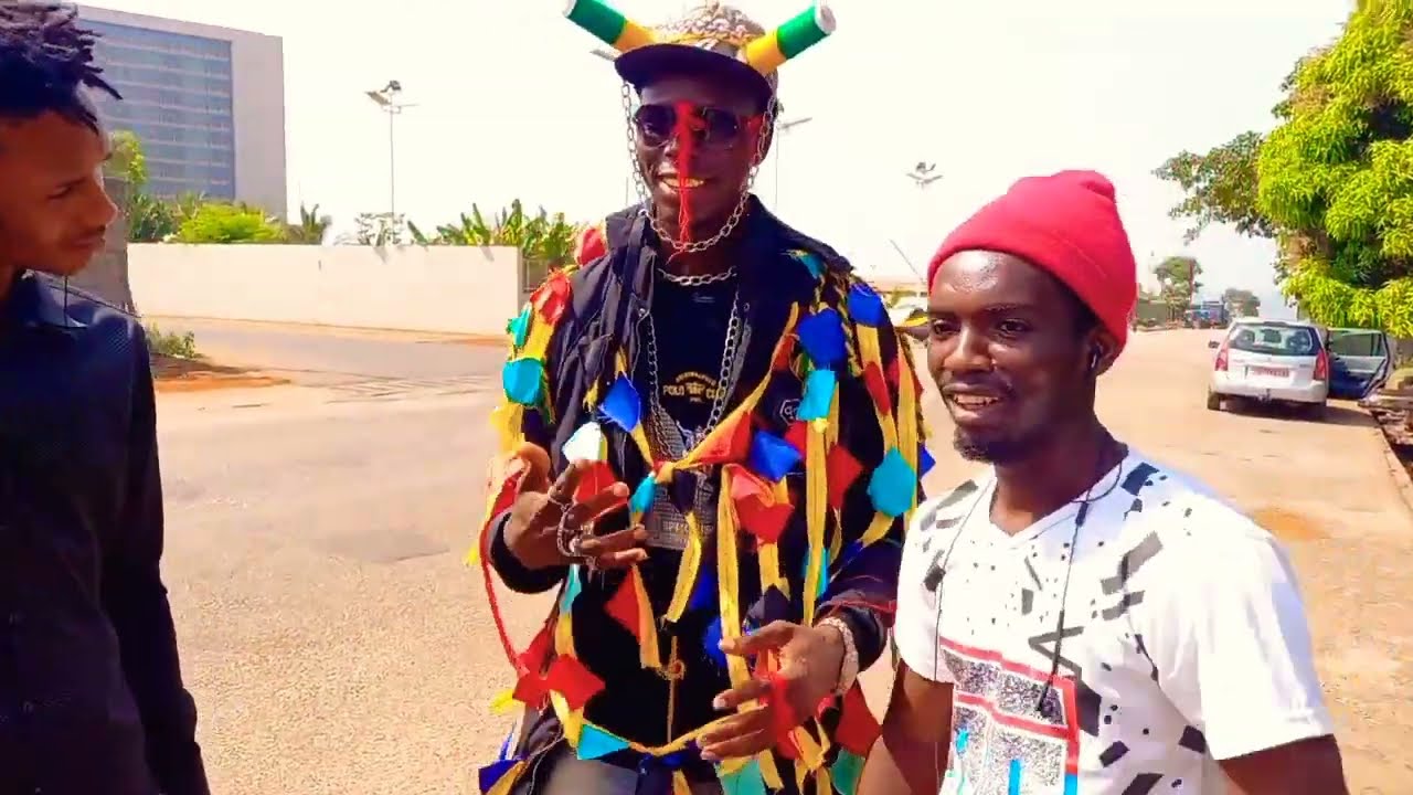 Mister Woulin Feat Anst Crazy Ko hombo monii Sketch 😂 - YouTube