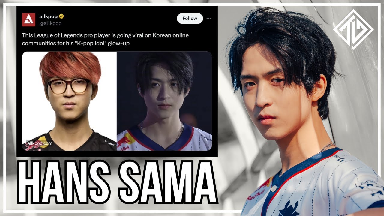 How Hans Sama's SMASHED in SKILL and STYLE in less than a year - YouTube