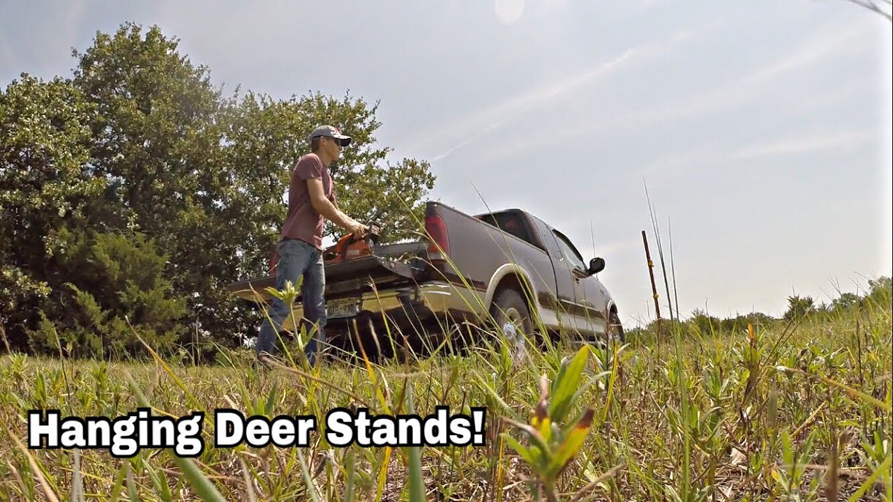 Hanging Deer Stands Where and Why - YouTube