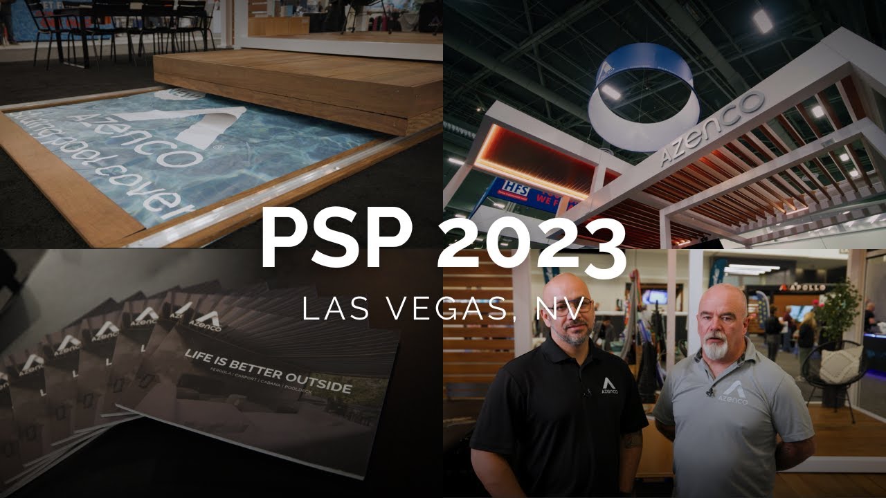 Future of Outdoor Living with Azenco Outdoor | PSP/Deck Expo Highlights ...