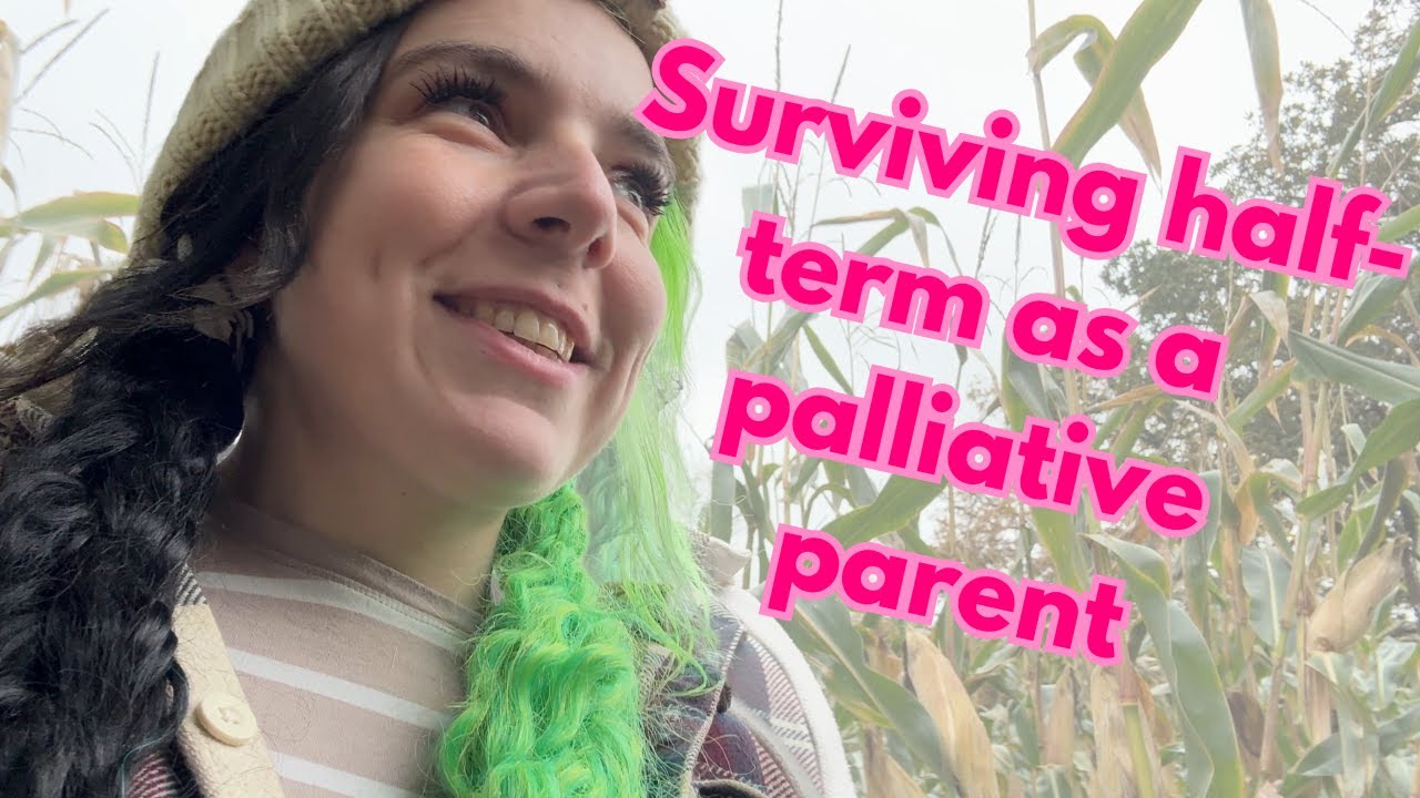Coping With Cystic Fibrosis While Parenting During Half-term - YouTube