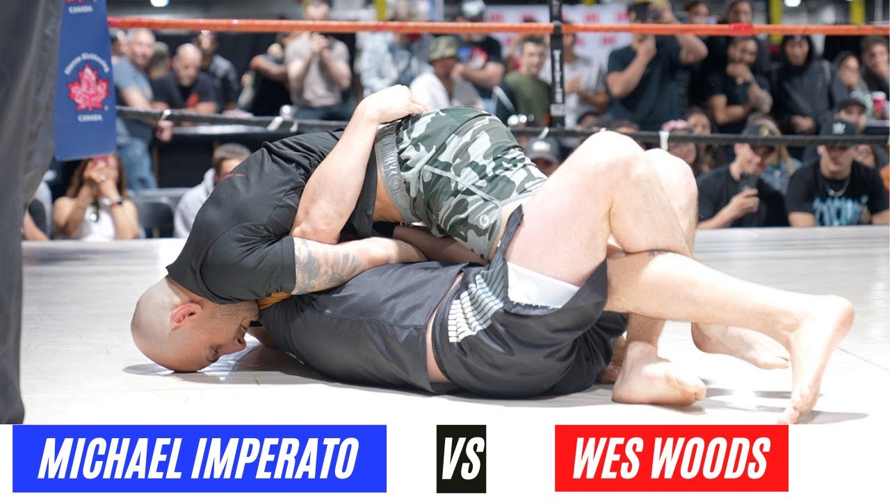 Michael Imperato Vs Wes Woods | ASG 2 Grand Prix Championship - YouTube
