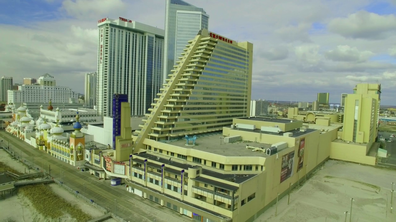 Showboat Atlantic City NJ Drone 4K - YouTube