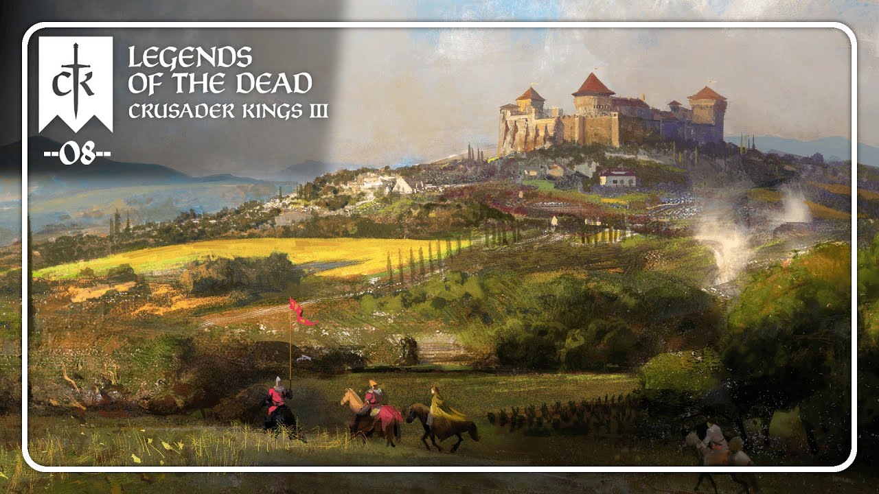 VUELVE Joputa Peligroso - CRUSADER KINGS 3 Gameplay Español Ep8 - YouTube