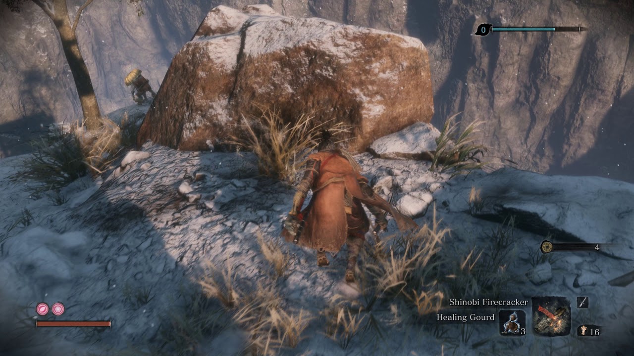 Sekiro first rat location walkthrough/tutorial/guide - YouTube