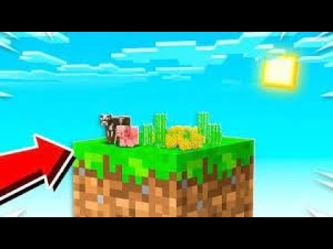 Minecraft One block challenge Part 1 - YouTube