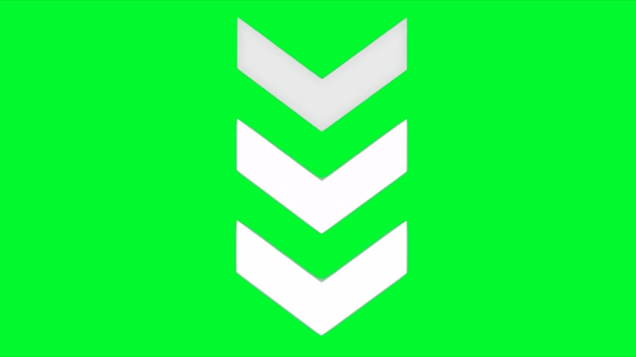 Pointing Arrow Animation Green Screen | Free Download - YouTube