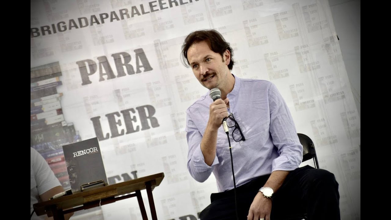 Rodrigo Cachero presenta "Rencor" - YouTube