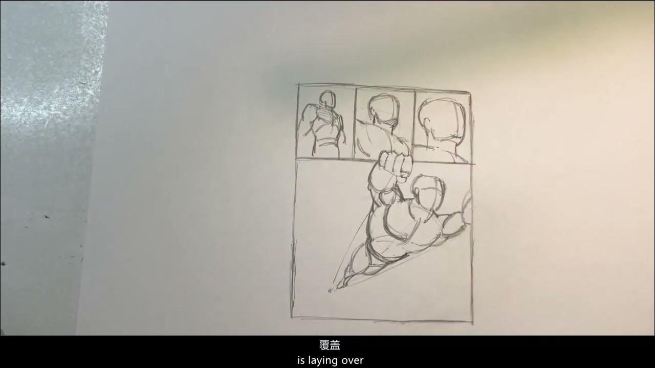 Learn to draw comics - lesson 8 - YouTube