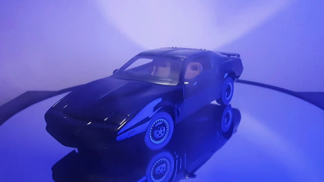 knight Rider KITT 1:18 Original prototype car - YouTube