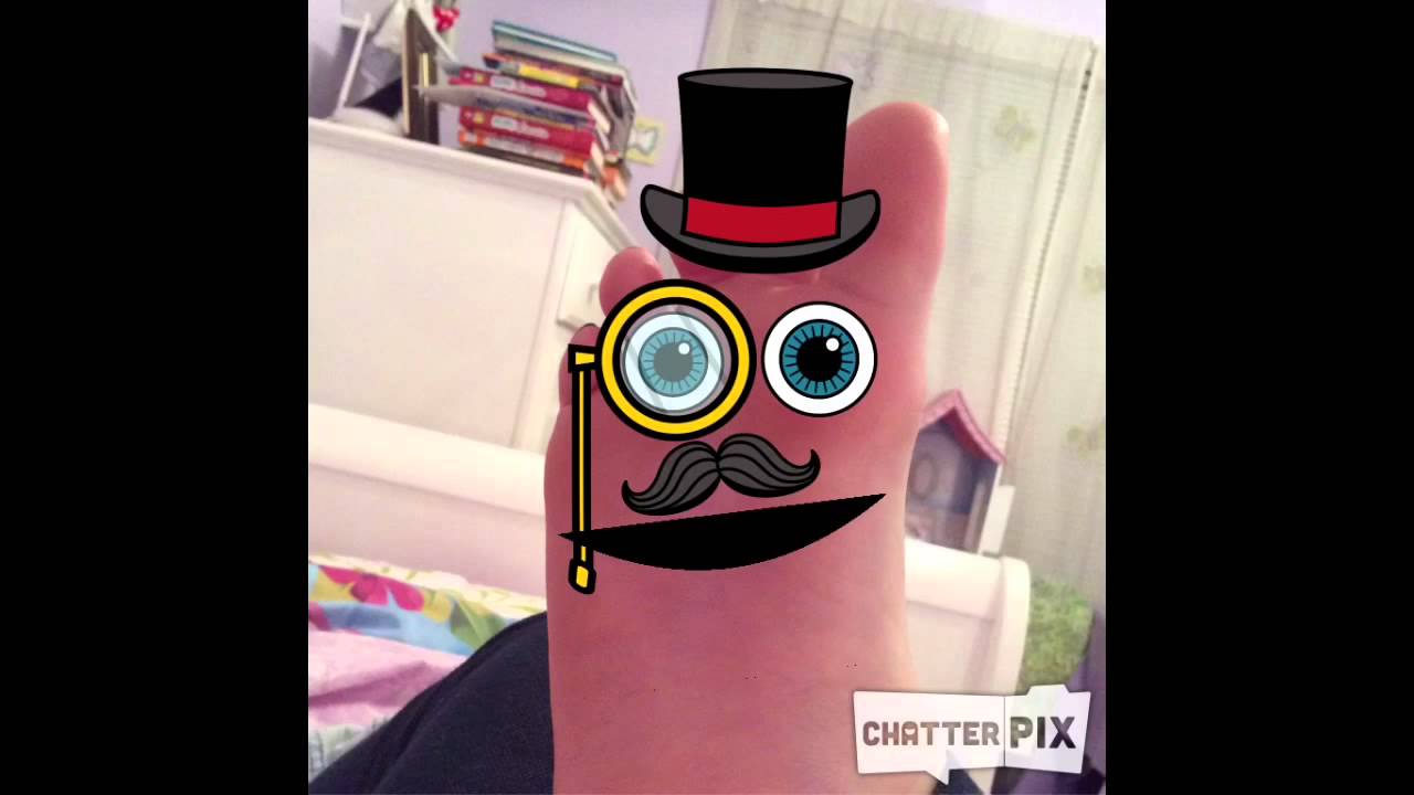 Talking Foot - YouTube