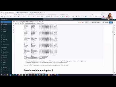 R for SAS Programmers Data Camp 2024 - YouTube