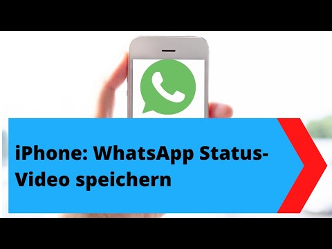iPhone: WhatsApp Status-Video speichern - so geht's