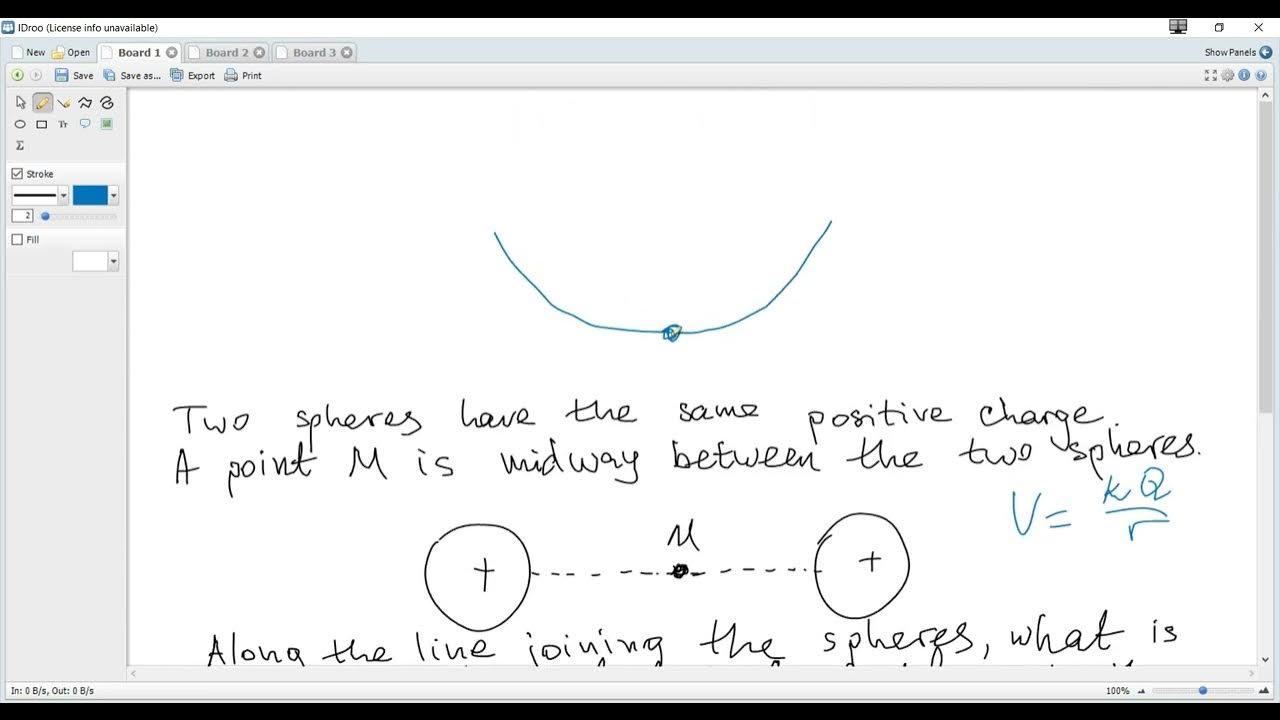 IB Physics D2 (HL only) Ex. 6 (Paper 1A). The net electric field ...