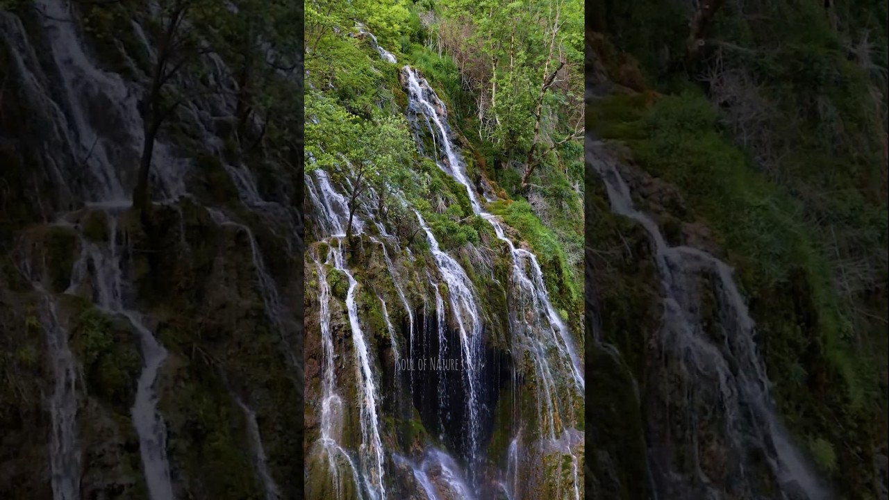 Most beautiful water fall relaxation and meditation sound #nature # ...