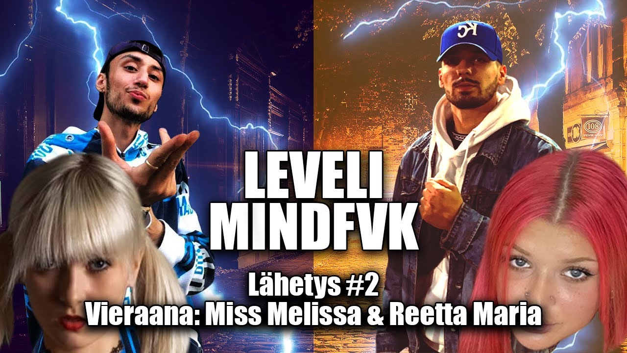 LEVELI MINDFVK #2 - Naiskauneutta lähetykseen! | Vieraana Miss Melissa ...