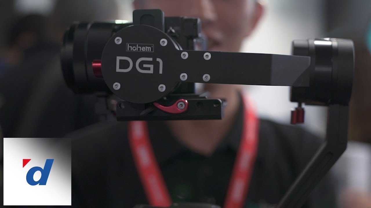 IFA Entdeckung: Der kleine smarte DG1 Gimbal von Hohem - YouTube