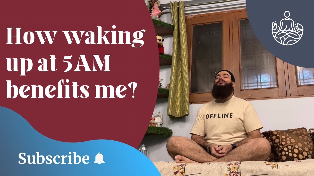 Why I Start My Day at 5:00 AM | My Full Morning Routine - YouTube