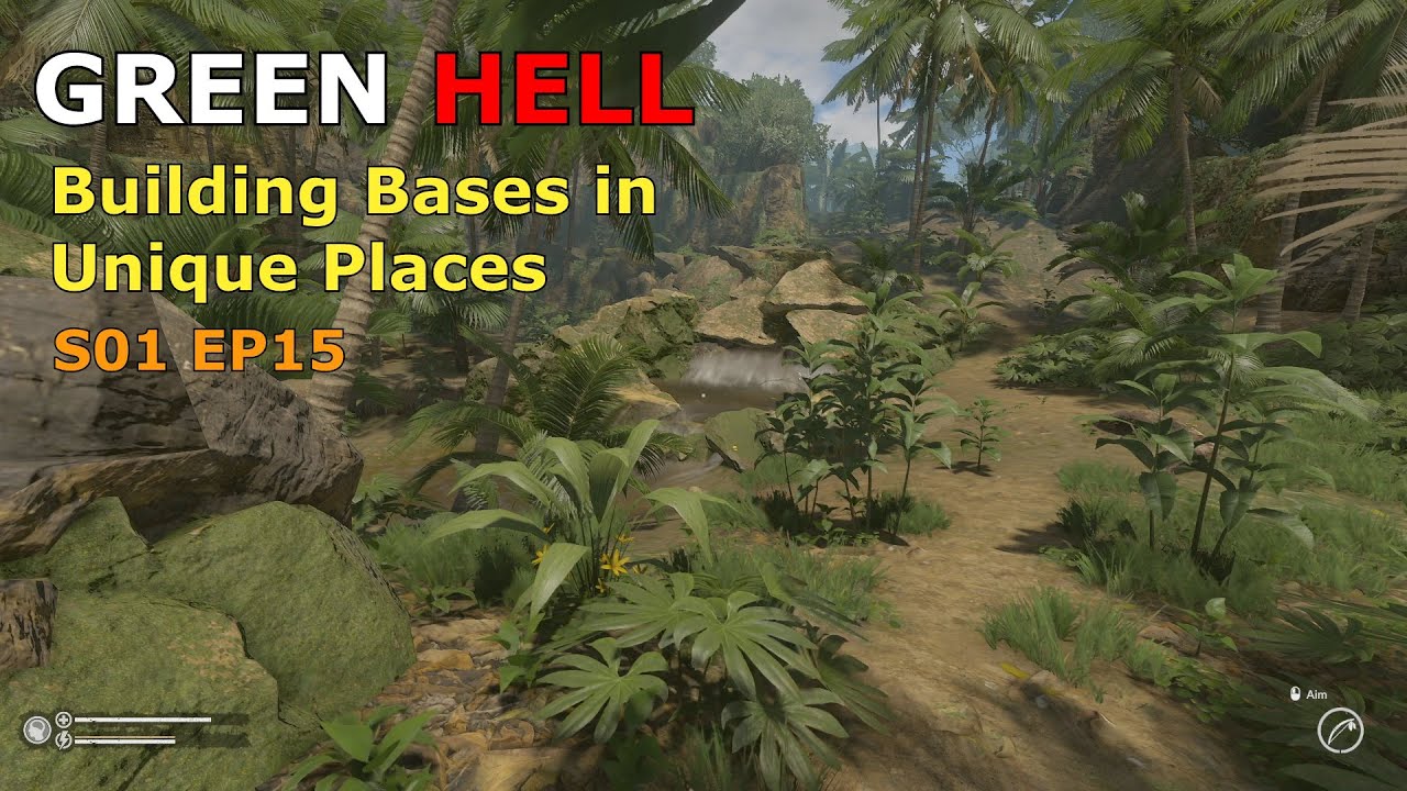 The Dookie Update: Part Doo | Green Hell | Building Bases in Unique ...