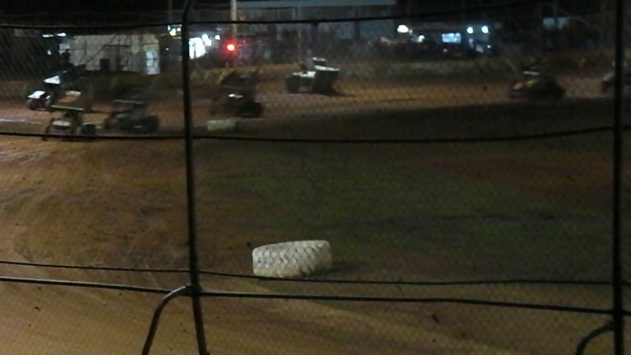 Jason Redpath Sprintcar Crash- Carrick Speedway 7/4/18 - YouTube