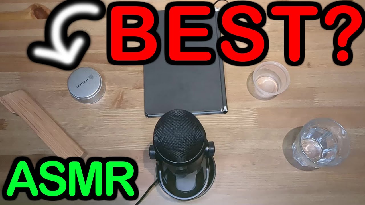 Trying Different Materials For ASMR - YouTube