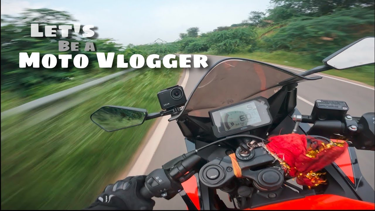 Can you be a Moto Vlogger in 2024 ? Welcome to my first Moto Vlog | 1N6 ...