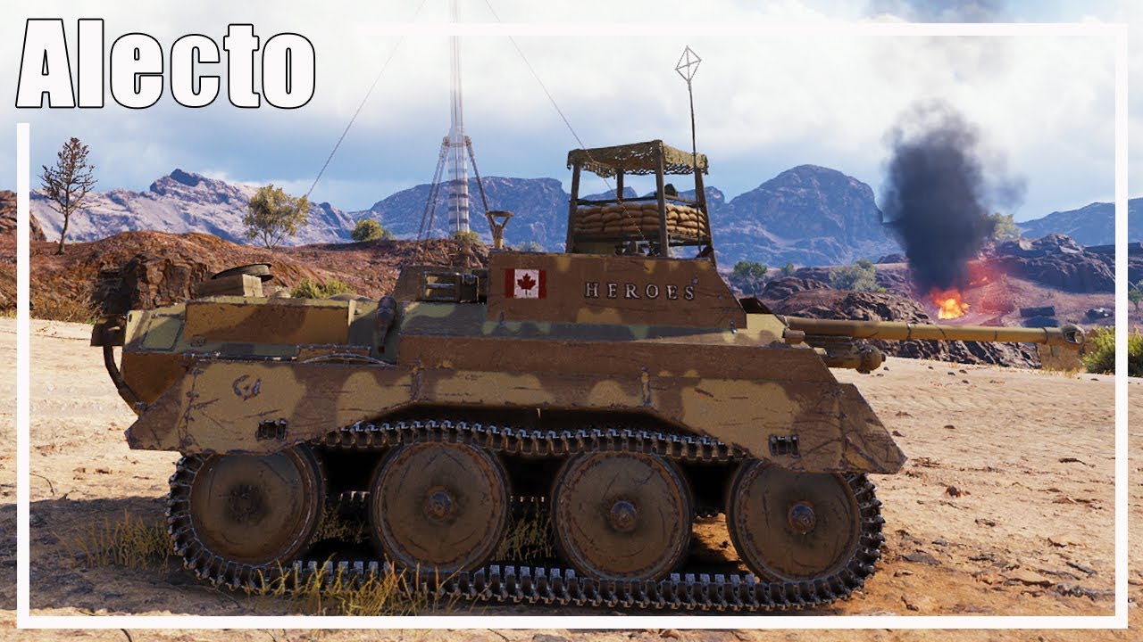 World of Tanks Replay - Alecto - 7 kills - 1554 damage - YouTube