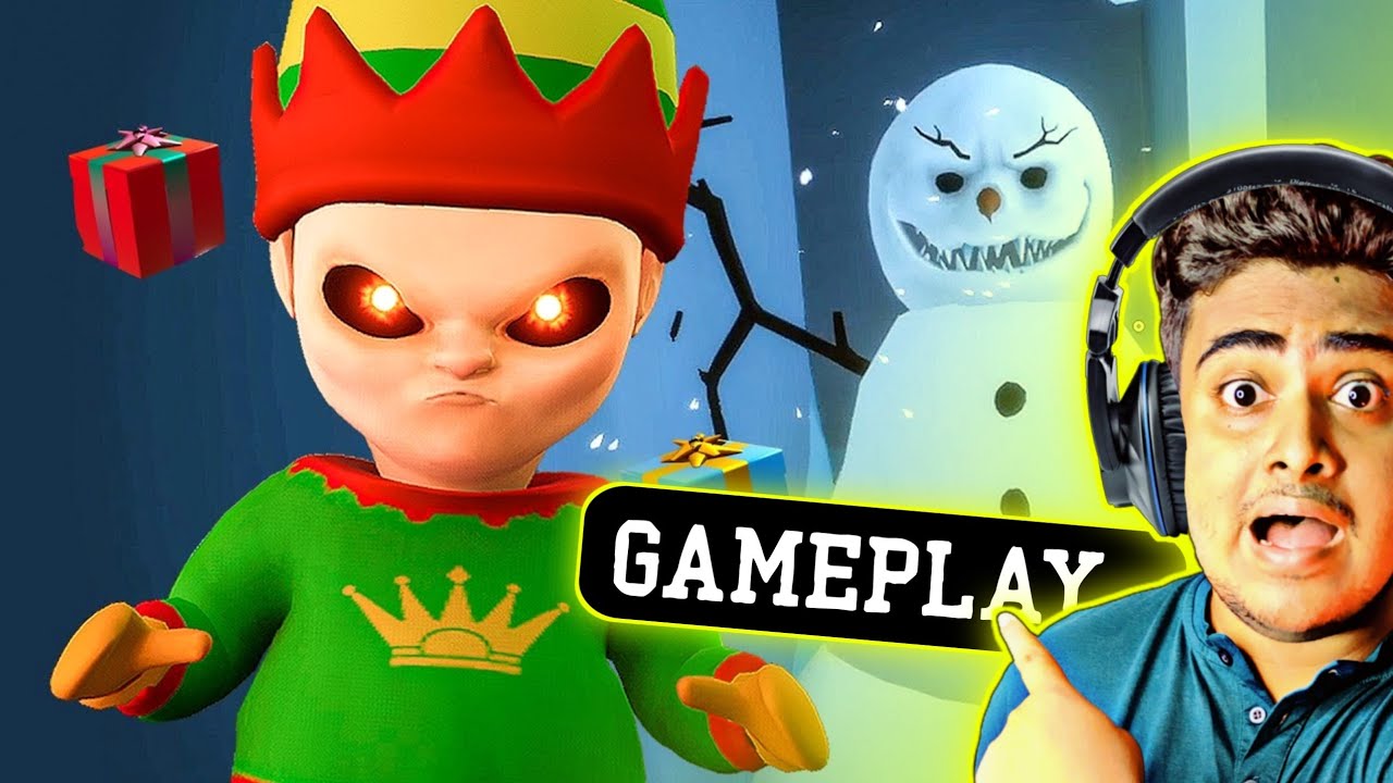 Bhoot Baby is So Scary | Christmas Chapter 1 | The Baby in Yellow ...