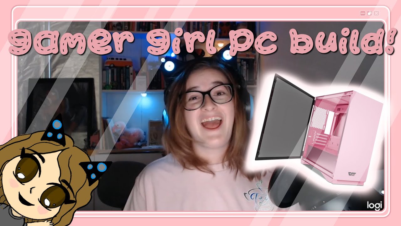 Gamer Girl PC Build! - YouTube