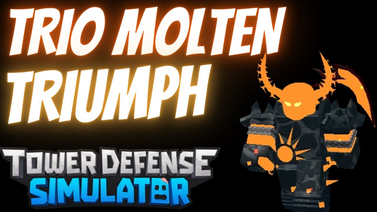 Trio Molten mode MATCHMAKING - TDS - ROBLOX - Tower Defense Simulator ...