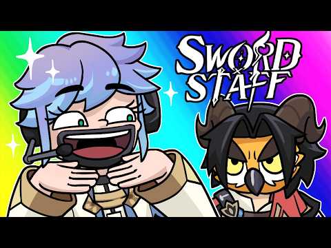 Sword x Staff - Can We Beat the Sweaty Nerd?