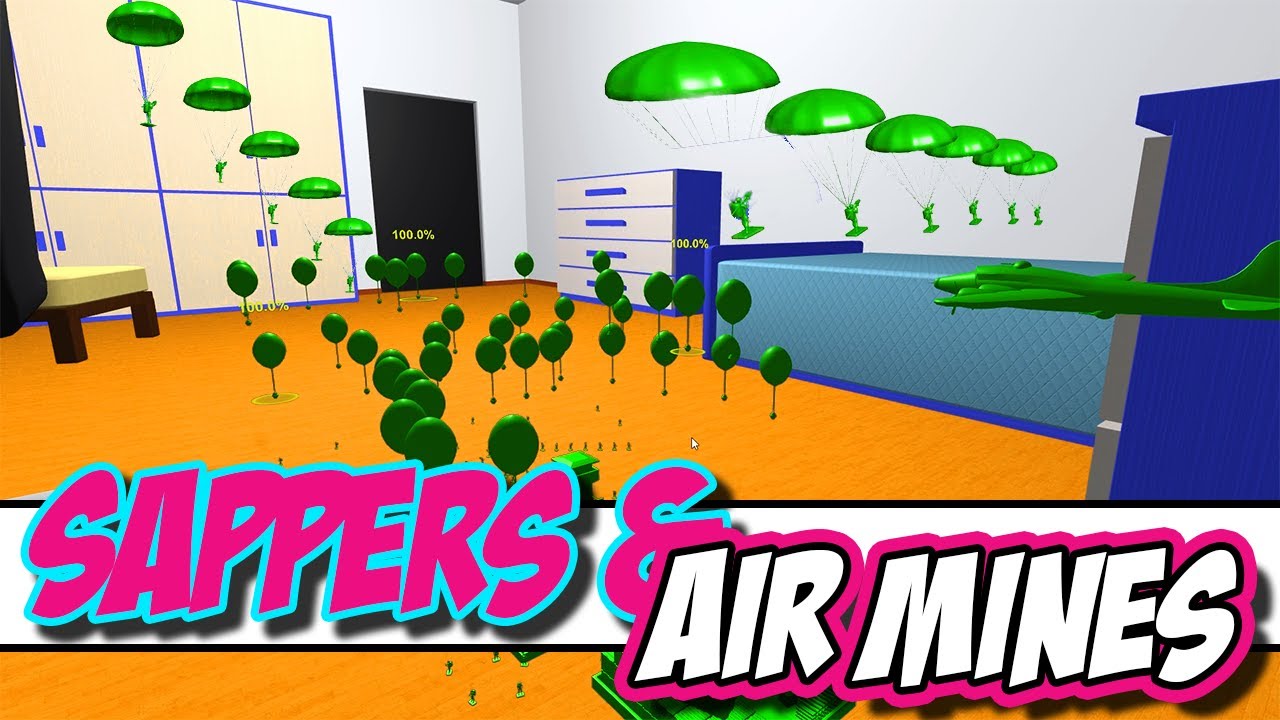 Home Wars Game: AIR MINES!! CUSTOM BATTLES IN SANDBOX MODE - Let's Play ...