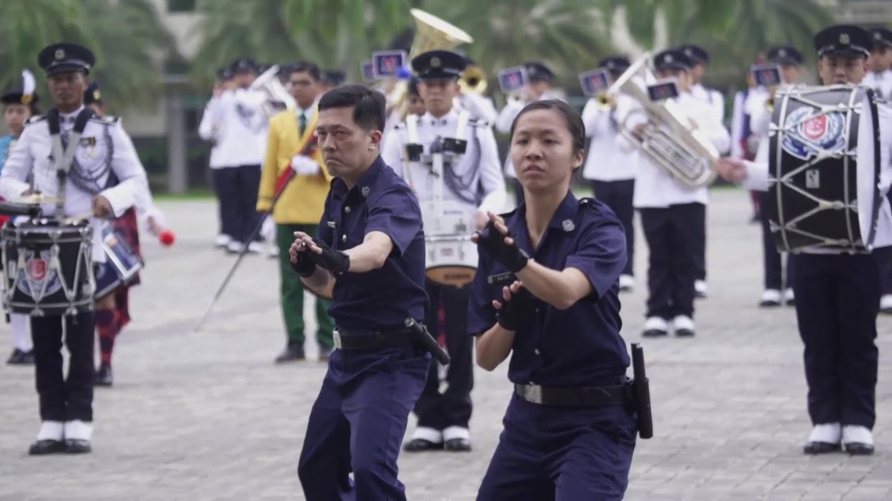Police Day Parade 2016 - Musical Segment - YouTube