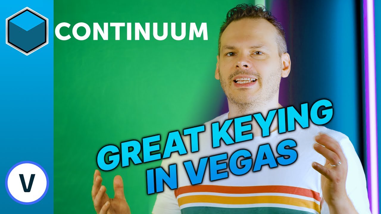 How To Pull A Greenscreen Key In VEGAS Pro With Boris FX Primatte ...
