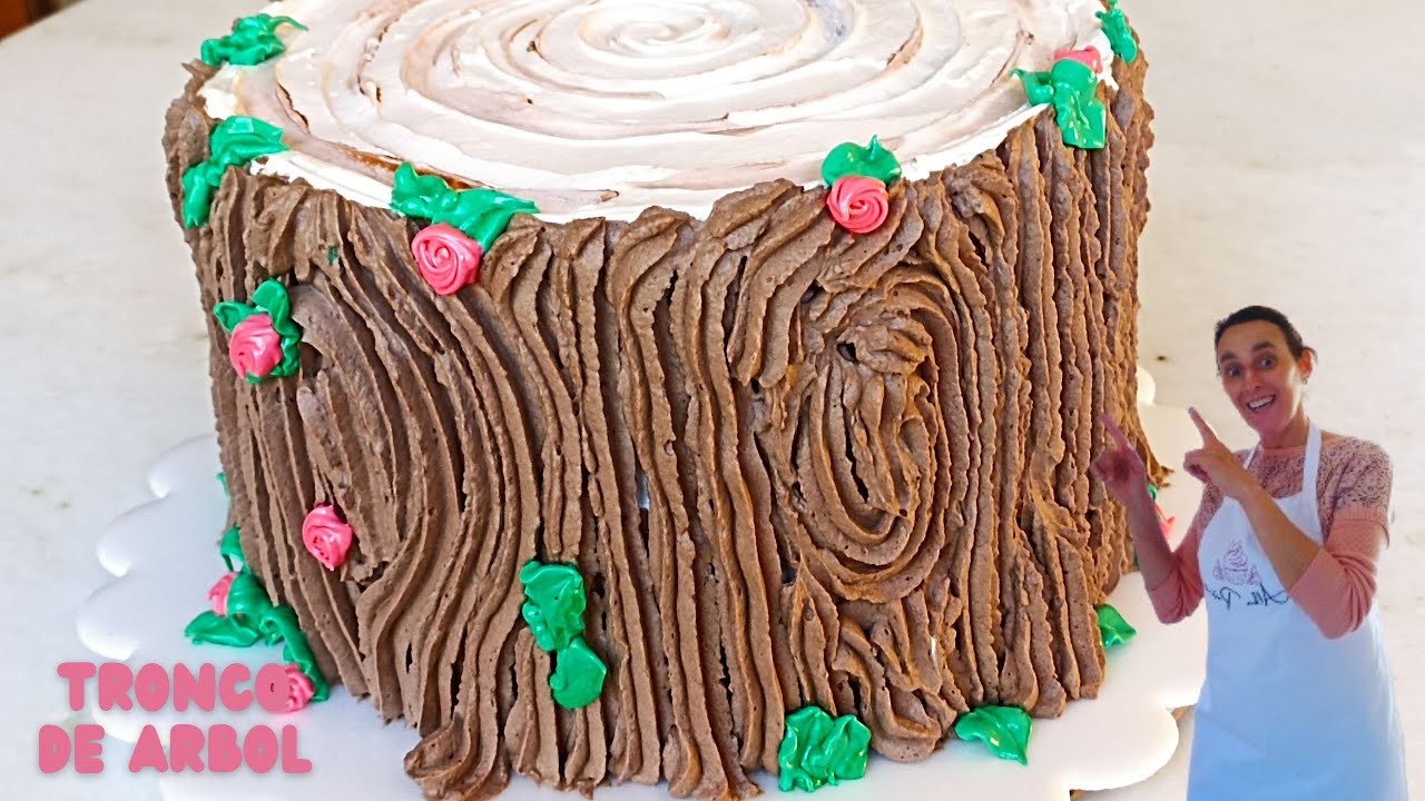 Diseños Fáciles De Corteza De Pastel