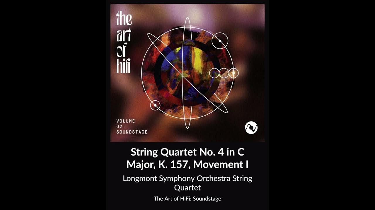 String Quartet No. 4 in CMajor, K. 157, Movement - (PSaudio - Octave Recordings) - YouTube