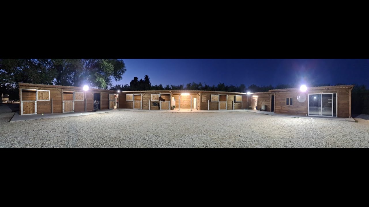 Travaux, Partie 4, L’aboutissement ️‍🔥 Fin du barn et club house - YouTube