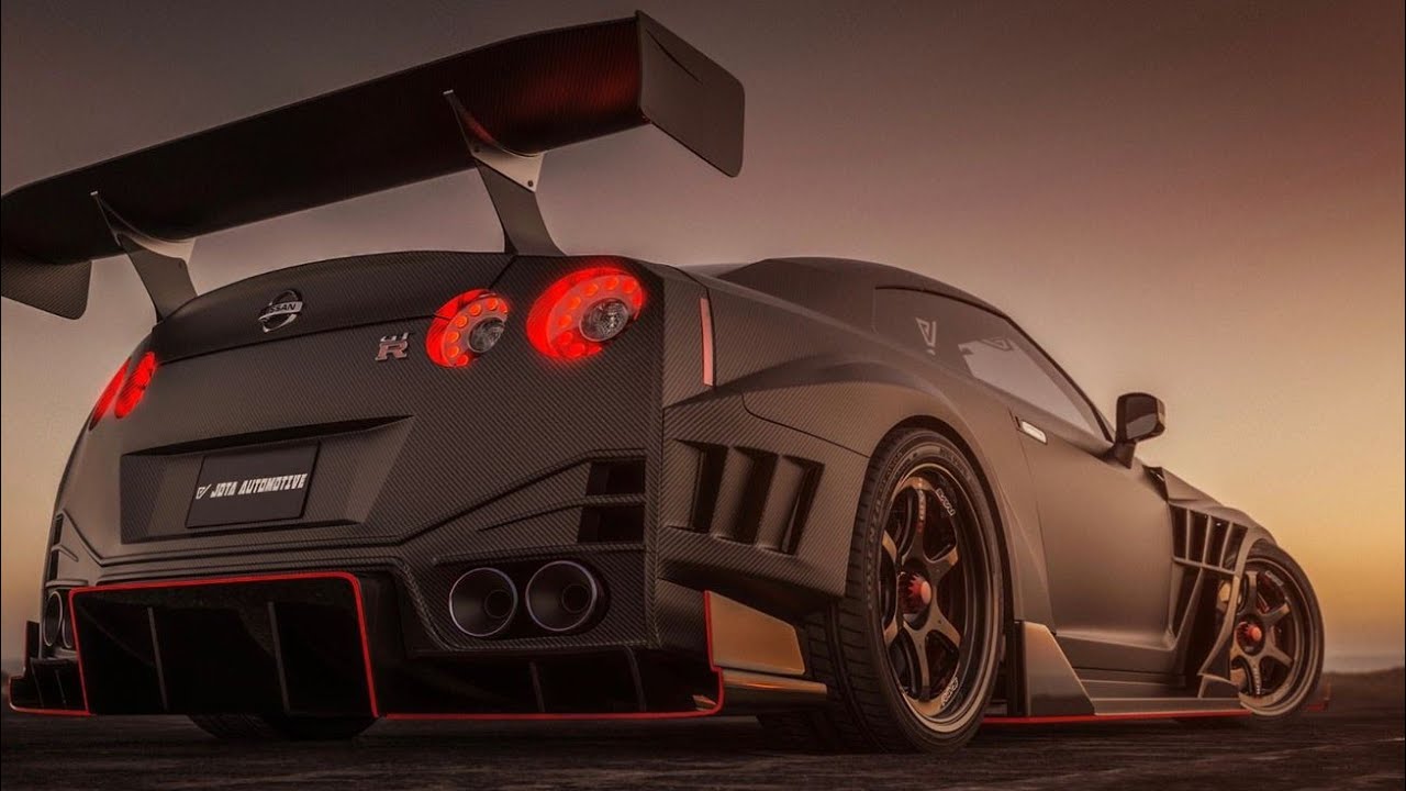 Unleashing the Beast: Nissan GT-R Facilities Tour - YouTube