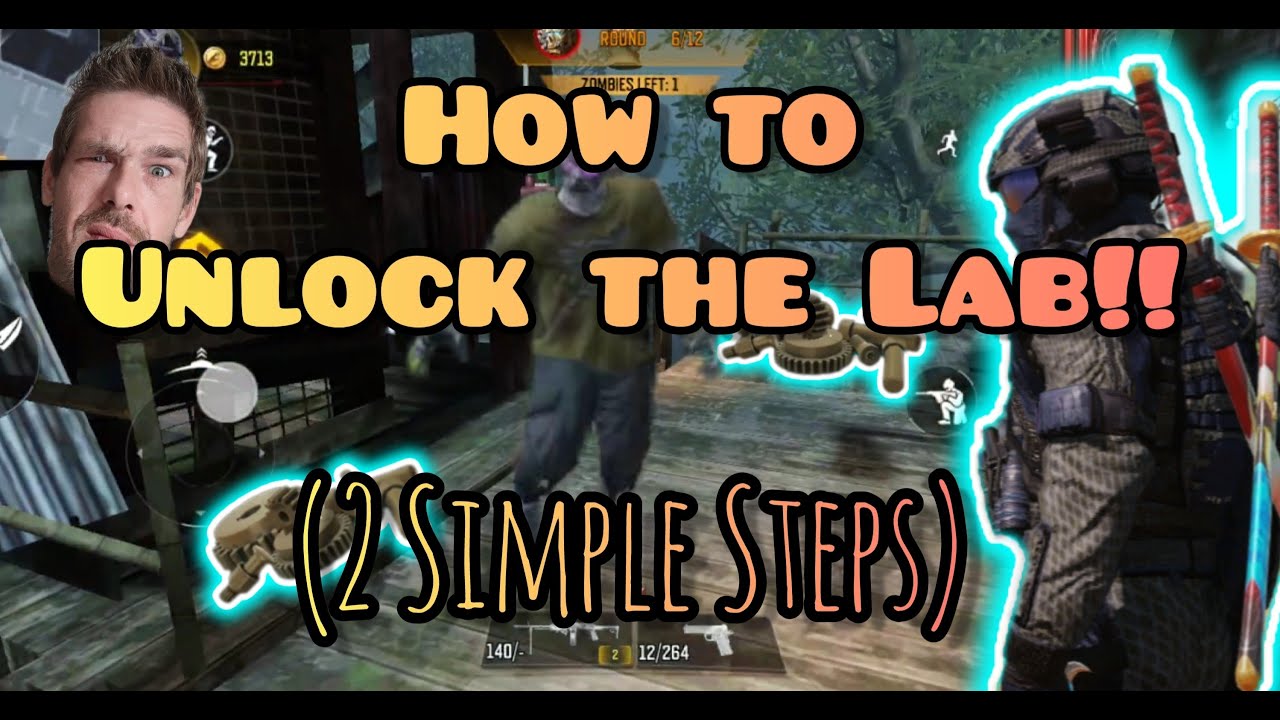 Unlock the Lab in 2 Simple Steps - COD Mobile: Zombies - YouTube
